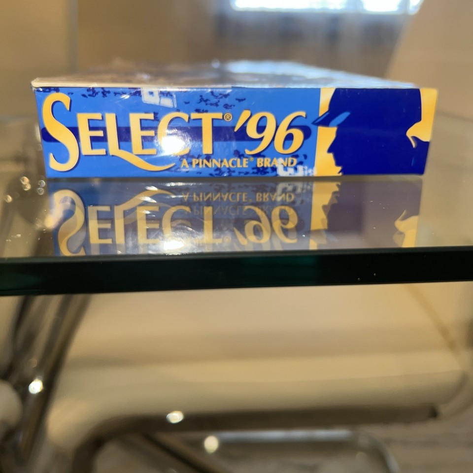 1996 Pinnacle SELECT Baseball HOBBY Factory SEALED BOX! 24 Packs Per ...