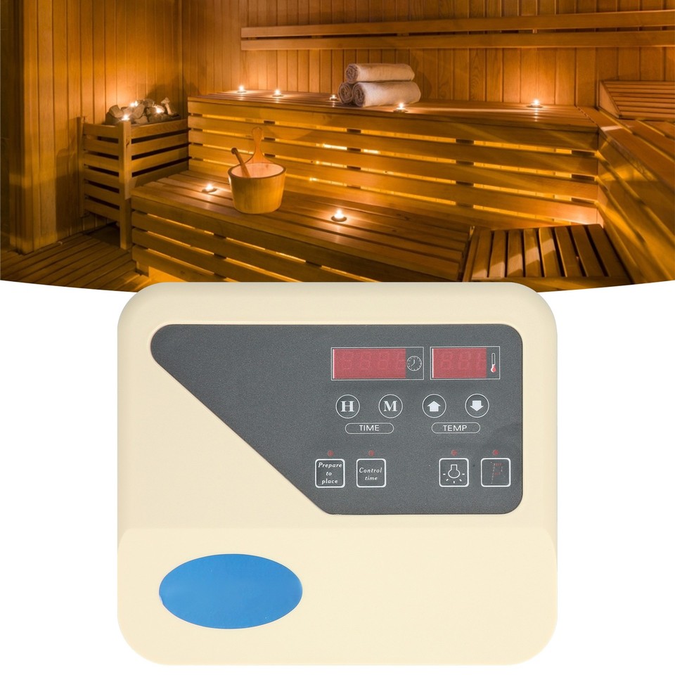 Sauna Stove Temperature Controller LCD Digital Display External ...