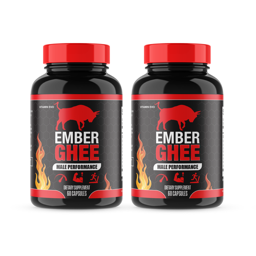 (2 Pack) Ember Ghee Pills for Men Advanced Male Vitality Support (120 Capsules) | eBay