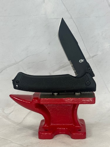 Gerber USA Portland OR Decree Pocket Knife S30V Steel Tanto Blade w ...
