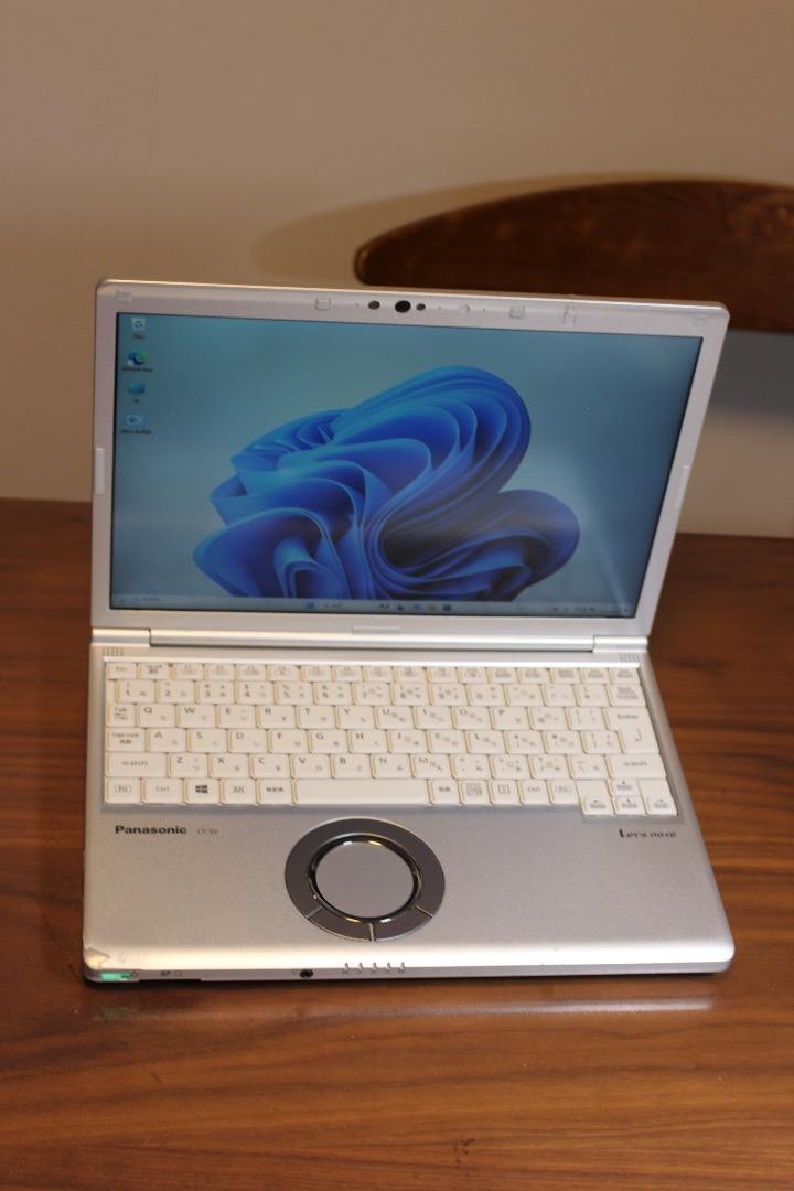 Panasonic Let's Note CF-SV8 Corei5-8365U 1.60GHz 8GB SSD 256GB Japan | eBay