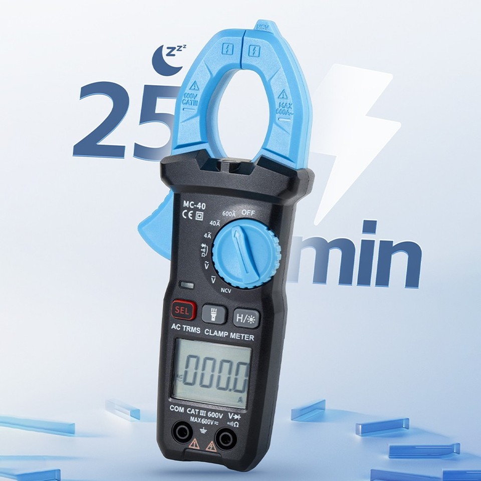 Digital Multimeter AC DC Ammeter Diode Measurement Firepower ...