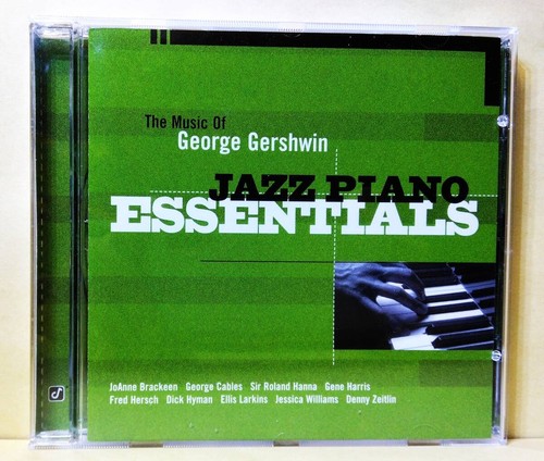 George Gershwin Jazz Piano Essentials Import Edition | eBay