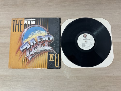 ZAPP - The New Zapp IV U - 1985 Warner Bros. Vinyl LP Record 1-25327 In ...