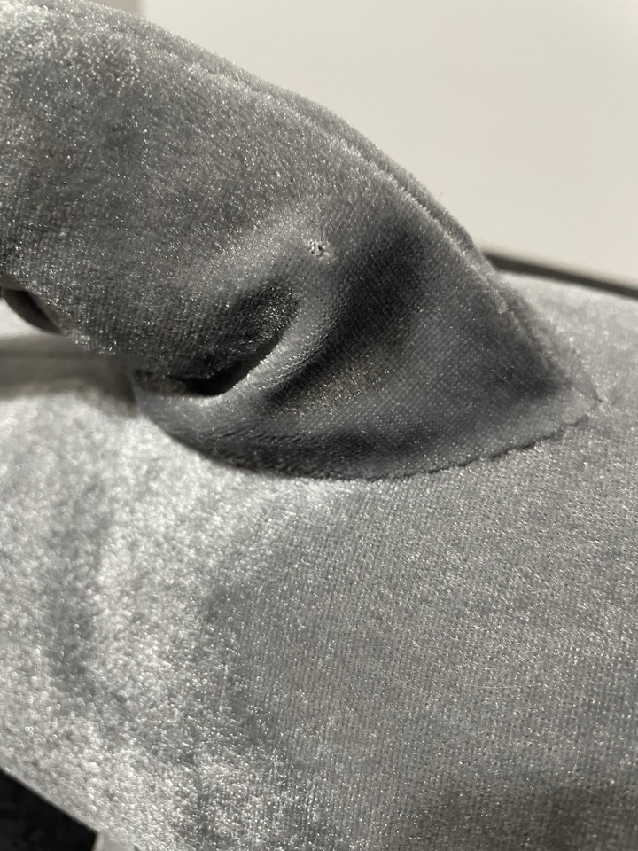 Disney Finding Nemo Chum Mako Shark Hook Hand Puppet Plush Stuffed Toy ...