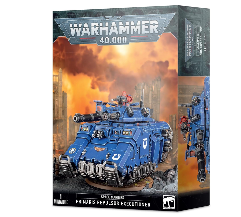 Primaris Repulsor Executioner Space Marines Warhammer 40K New | eBay