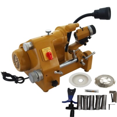 U2 R8 Collet 110V Universal Cutter Grinder Sharpener End Mill ...