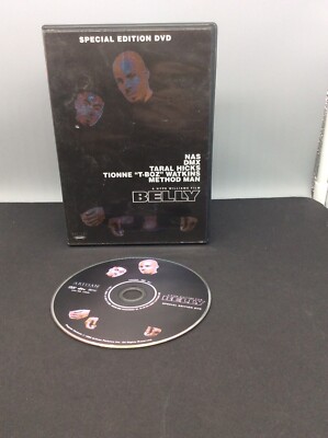 Belly (DVD, 1998) Nas DMX Taral Hicks Methond Man Urban Drama ...