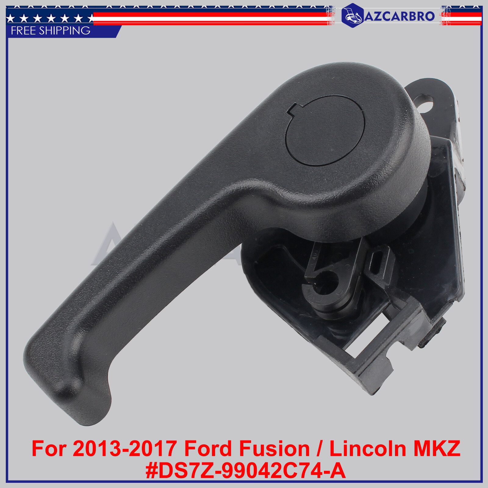 Hood Release Handle New For 2013-2017 Ford Fusion / Lincoln MKZ #DS7Z ...