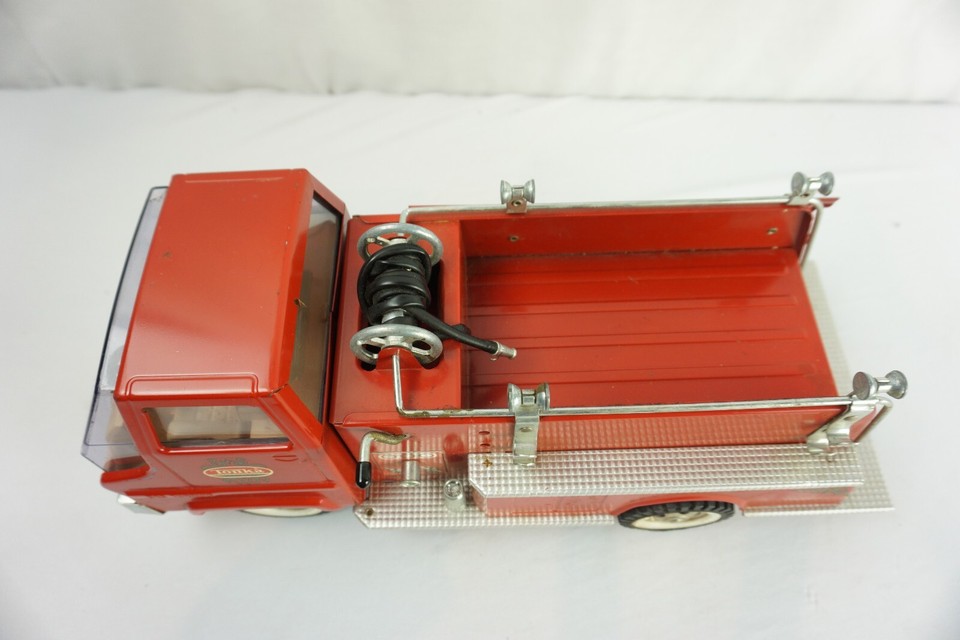VINTAGE TONKA TOY PUMPER FIRE TRUCK TOY METAL TOYS TRUCKS W/ Ladder | eBay