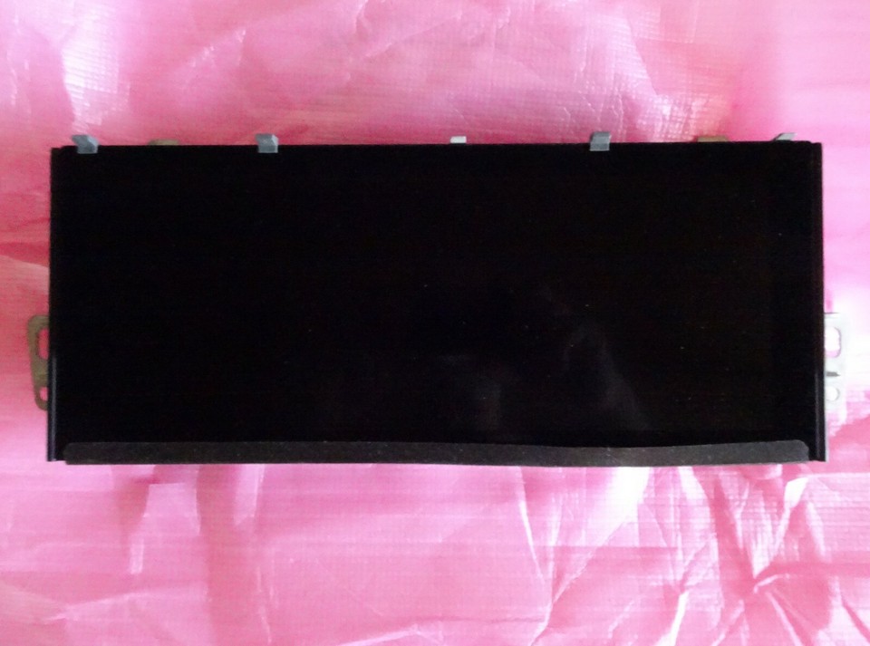 PORSCHE CAYENNE 2018 E3 DASH DISPLAY UNIT DIGITAL SWITCH PANEL ...