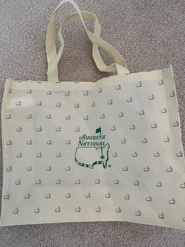 Augusta National Golf Club logo tote bag - ANGC Members Only Pro Shop ...