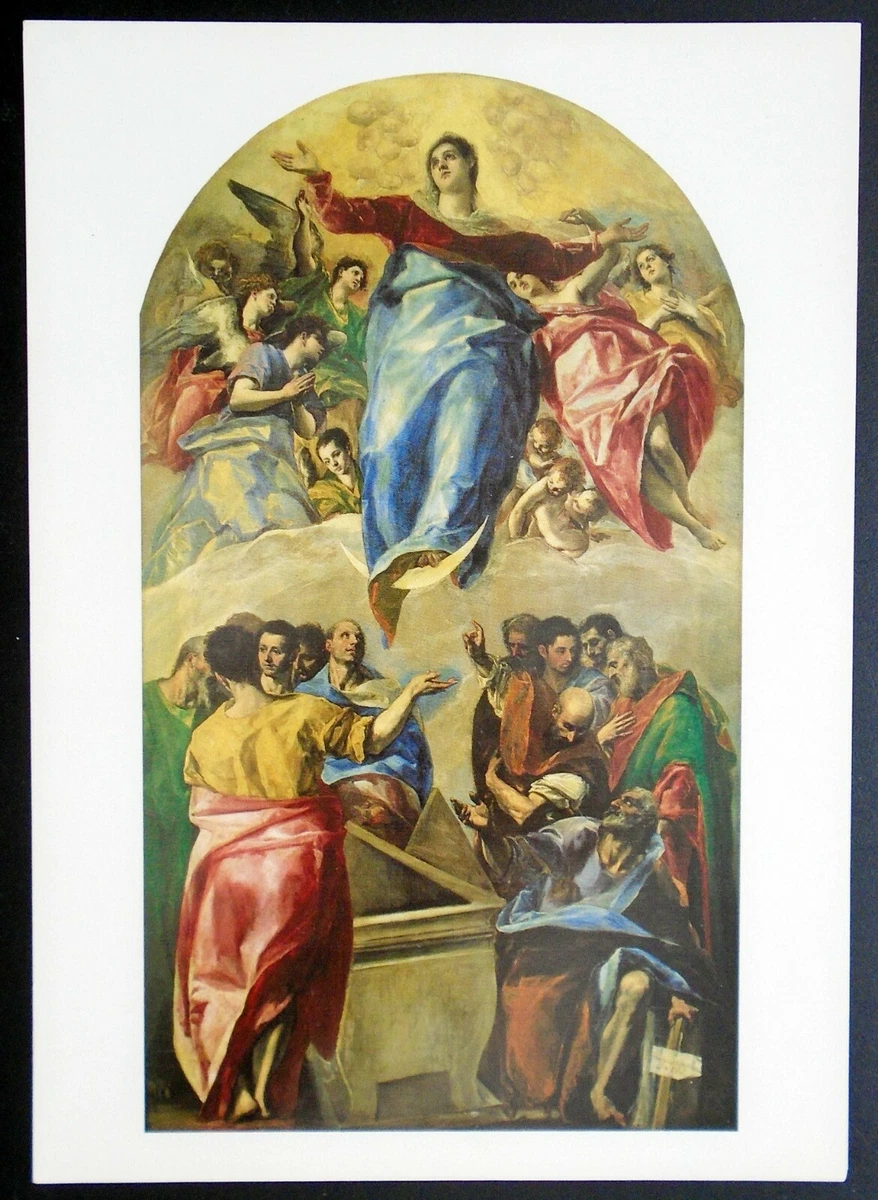 El Greco Assumption Of The Virgin