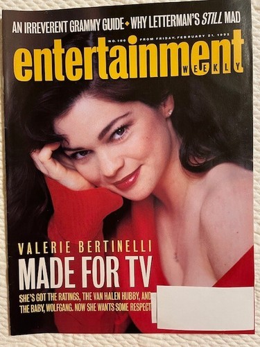 ENTERTAINMENT WEEKLY No. 106 - February 21, 1992 - VALERIE BERTINELLI ...