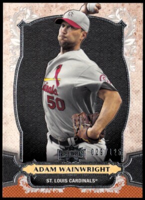 2014 Topps Triple Threads Amber #90 Adam Wainwright #d/125 | eBay