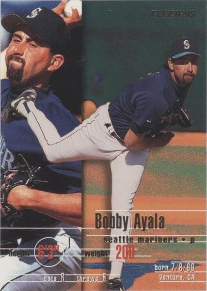 1995 Fleer - #260 Bobby Ayala for sale online | eBay