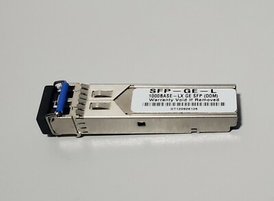 Cisco Genuine SFP-GE-L 1000BASE-LX/LH SFP Transceiver 746320974958| eBay