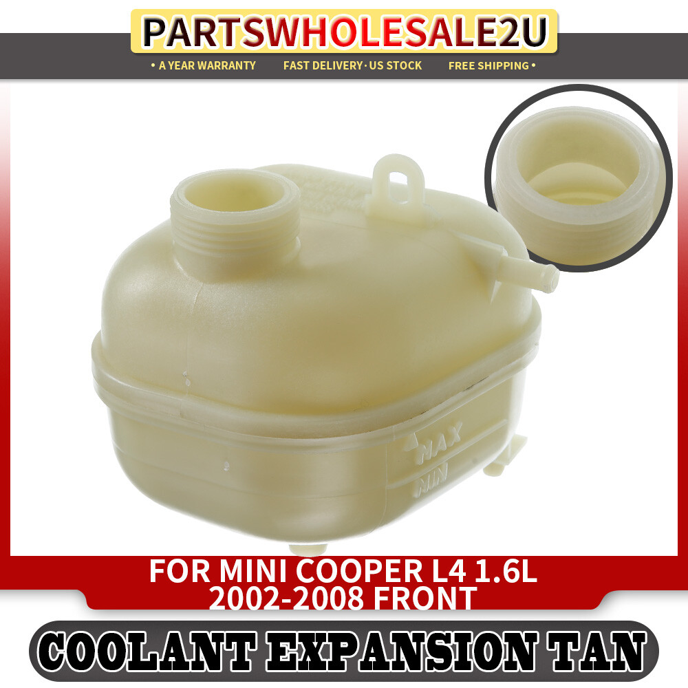 Pressurized Coolant Tank Reservoir for Mini Cooper R52 R53 2002-2008 ...
