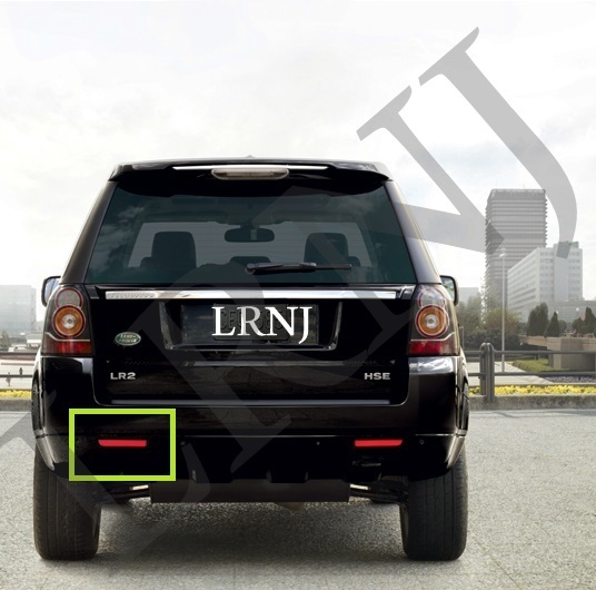 LAND ROVER LR2 / FREELANDER 2 REAR BUMPER REFLECTOR - LH GENUINE ...