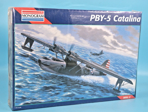 Monogram PBY-5 Catalina Airplane Model Kit (5609) for sale online | eBay