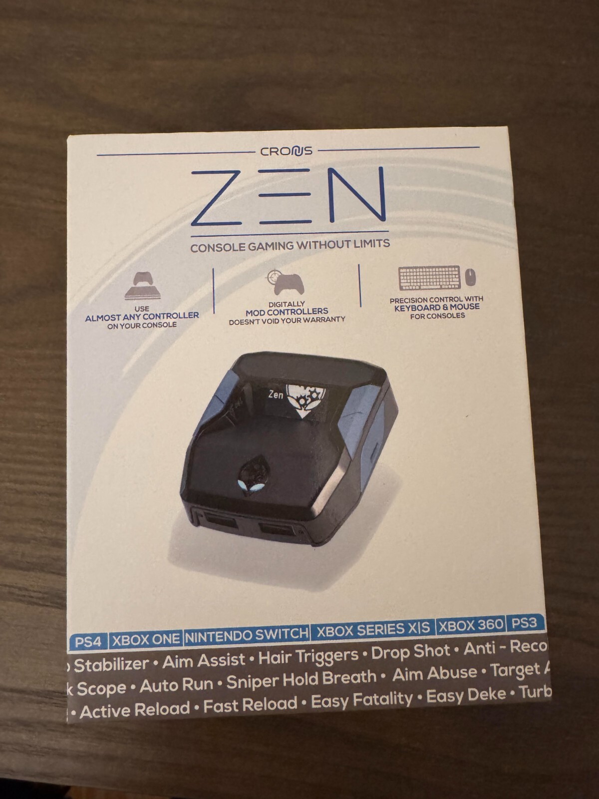 Cronus Zen Controller Emulator for Xbox, Playstation, Nintendo and PC ...