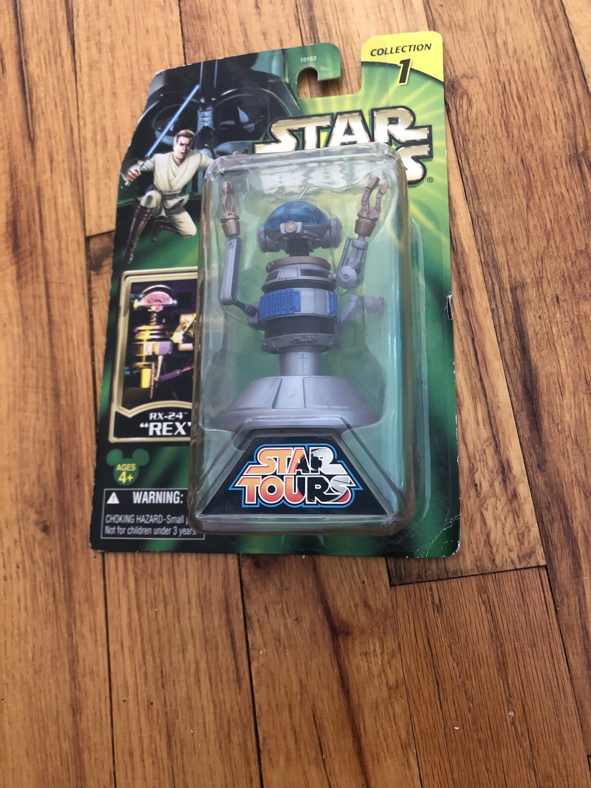 2002 Disney Parks Excl Star Wars Tours RX-24 Rex Action Figure ...