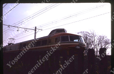 sl83 Original slide 1970 Odakyu NSE Super Express electric Railroad ...