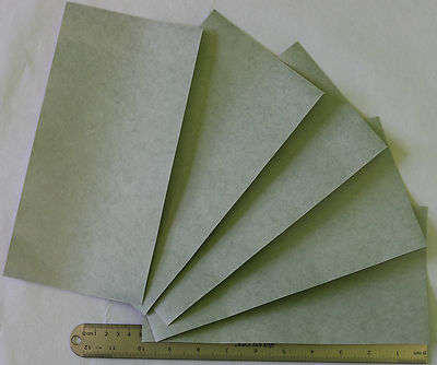 Fish Paper 10 CG100510-LGS Insulating FishPaper Sheets 5" x 10" Qty 10 ...