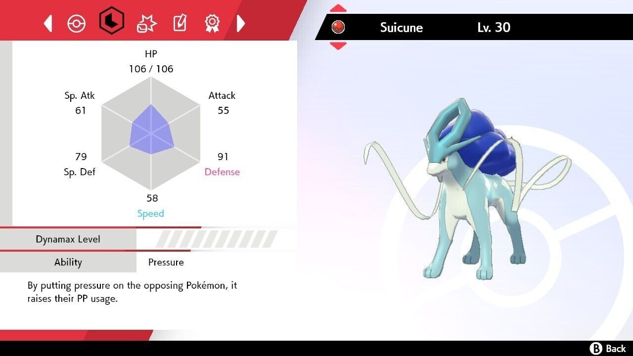 Shiny Suicune Event • GAMESTOP Pokemon Sword and Shield - UNTOUCHED | eBay