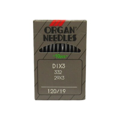 Organ Industrial Sewing Machine Needles 29x3 Size 19 120/19 Singer ...