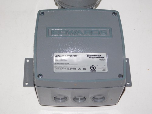 Edwards Signaling 5531M-120N5 Multiple Tone Signal 120VAC Security ...
