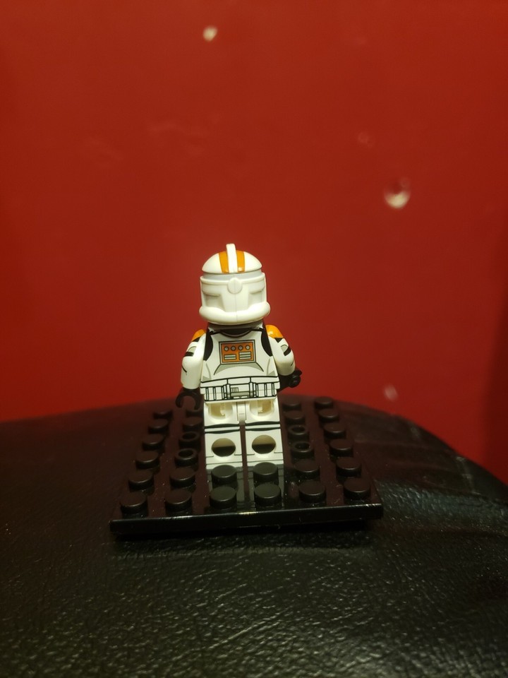 Clone Army Customs CAC Star Wars Minifigure Clone Trooper With Weapon ...