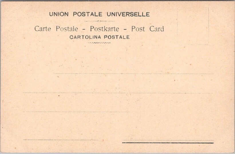 Vintage 1900s ROME Italy Postcard PONTIFICAL SWISS GUARD at the VATICAN ...