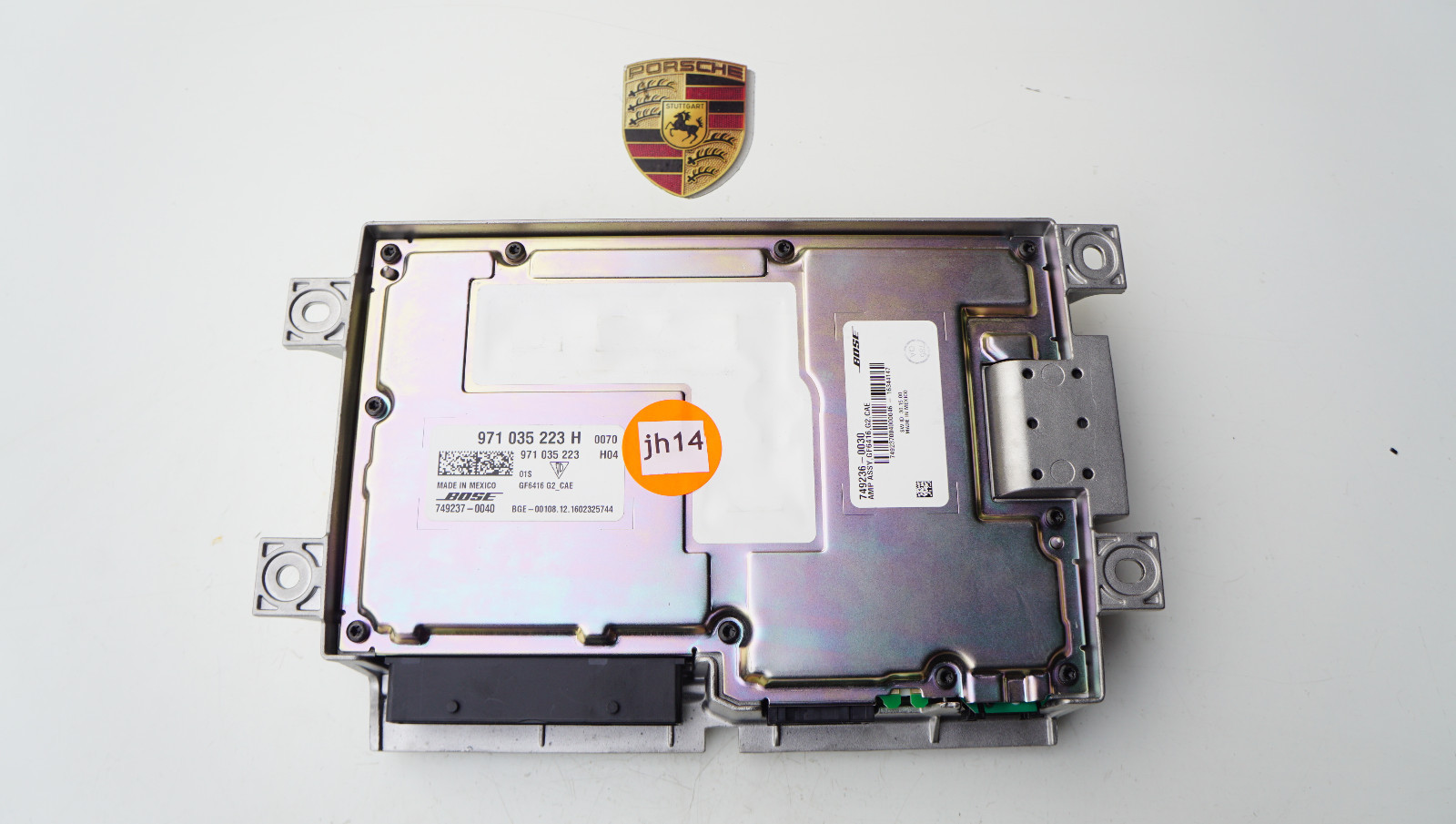 Porsche 971 Panamera 9Y0 Cayenne E3 BOSE Amplifier Verstärker PREMIUM ...