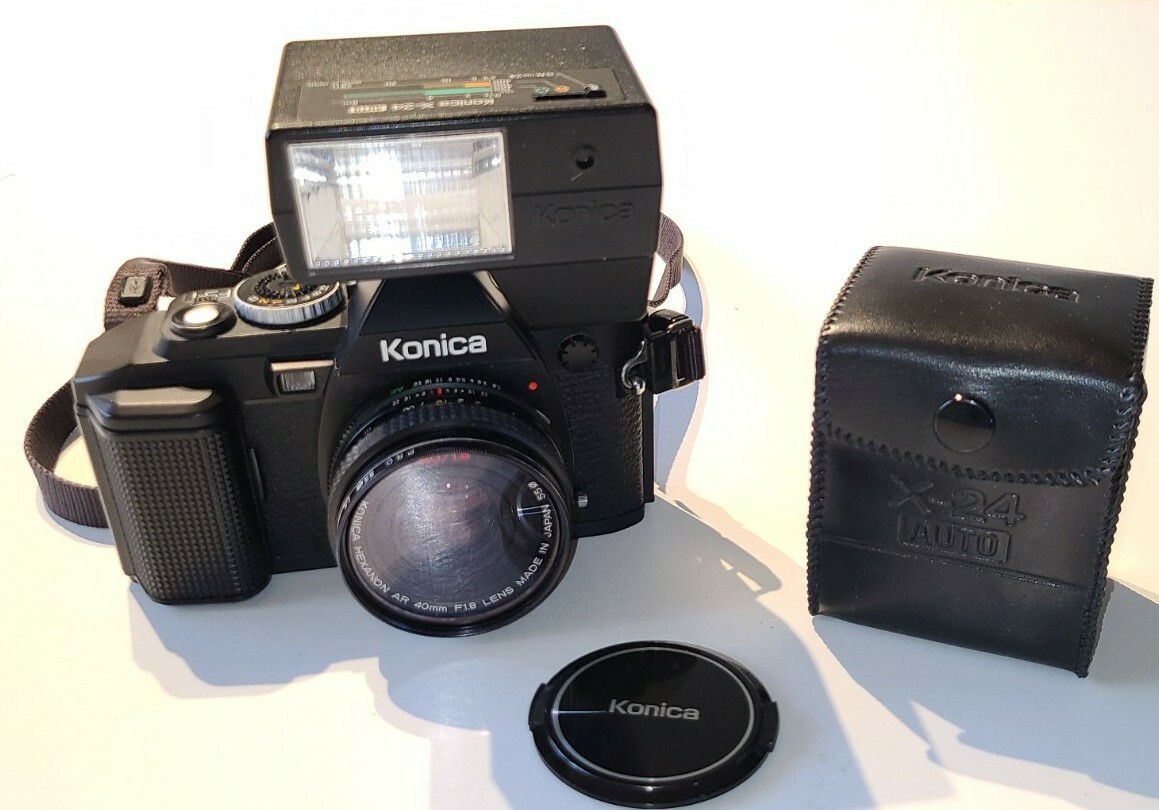 MINT CONDITION KONICA FS-1 CAMERA BODY 35 MM SLR FILM | eBay