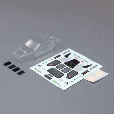 Axial AX24 1/24th CX-1 Pre-Cut Lexan Rock Crawler Body (Unpainted ...
