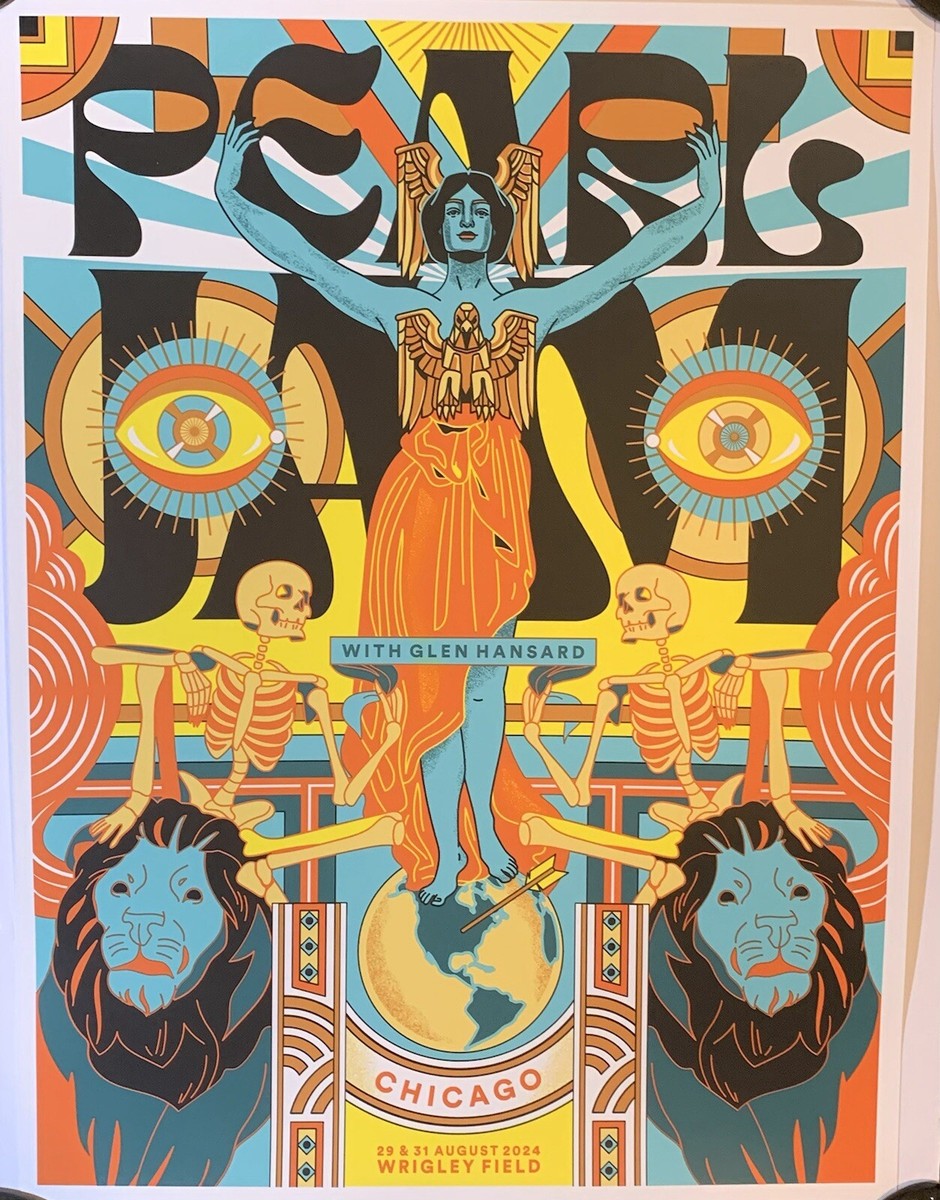 Pearl Jam E Wrigley Field Setlist Pearl Jam Live Concert Setlist At