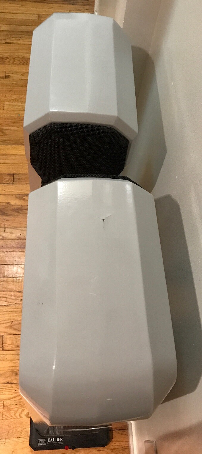 Rauna Ymer, Njord, Balder Swedish concrete transmission line speakers W ...