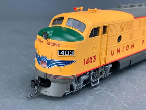 HO Proto1000 F3A Diesel Locomotive UP #1403 DC Powered HO5824 | eBay