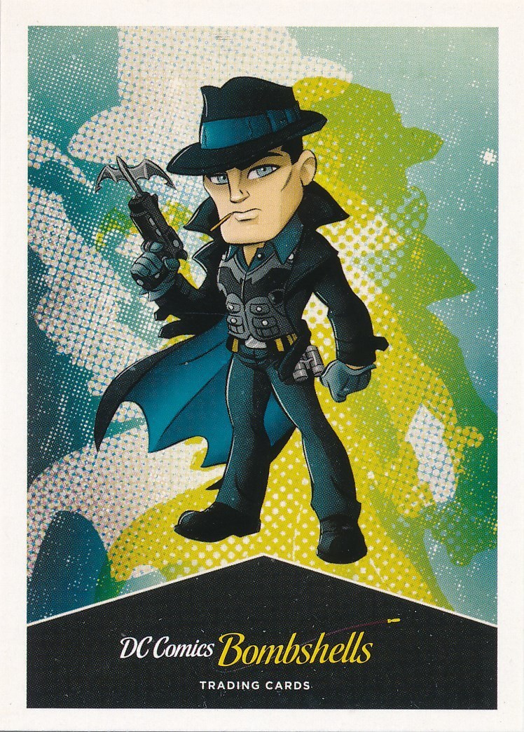 N2 BRUCE WAYNE BATMAN 2017 Cryptozoic DC Comics Bombshells MEN | eBay