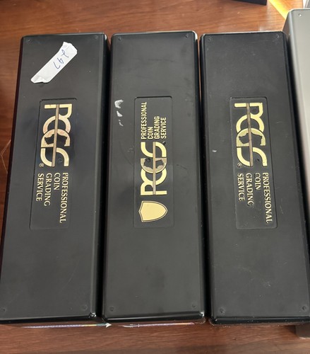 Coin Storage Box Collection Case for 20 PCGS NGC PCCB PMGab Slab Coin ...