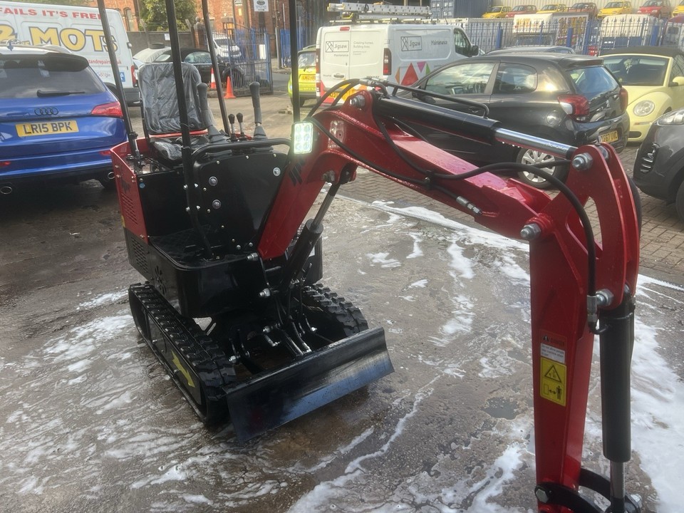 JPC Diesel Mini Digger 1020 kg | eBay UK