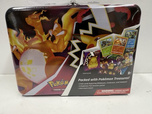 Pokemon Fall 2020 Collector’s Chest Lunch Box Tin Charizard Factory ...