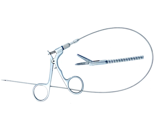 5FRx60cm Laparoscopic Flexible Scissor Forceps Surgical Instruments CE ...