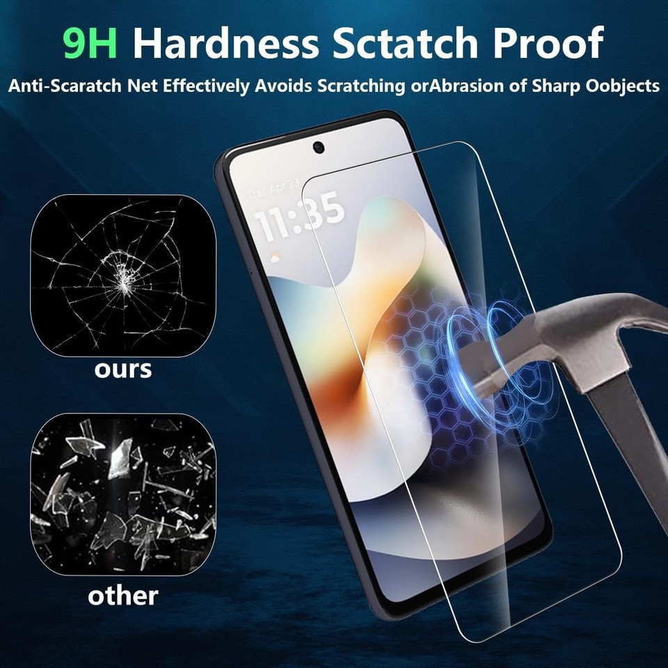 Screen Protector For Motorola Moto G56 G86 Edge 60 Pro Ultra Fusion ...