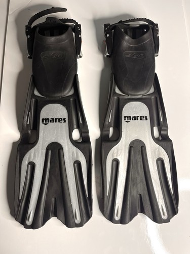 Mares Volo Power Fins -ABS Adjustable Scuba Dive Fins Regular open heel ...