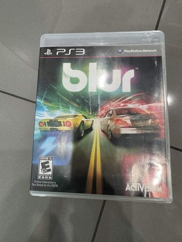 Blur Car Racing Game Complete w/Manual For Sony PlayStation3 PS3 ...