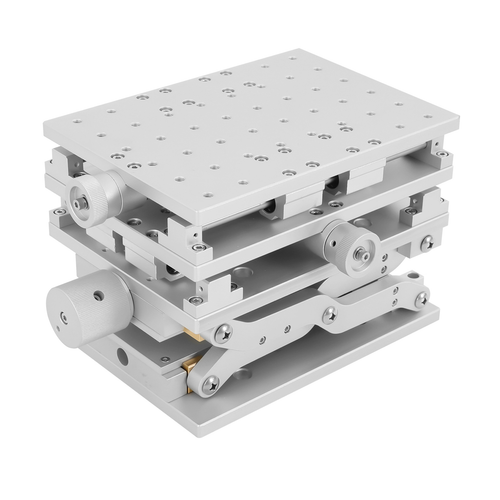 XYZ 3 Axis Moving Table Laser Marking Machine Optical Lab Working Bench ...