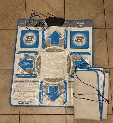 Nintendo Wii Konami Dance Dance Revolution Disney Grooves 2 Mats ...