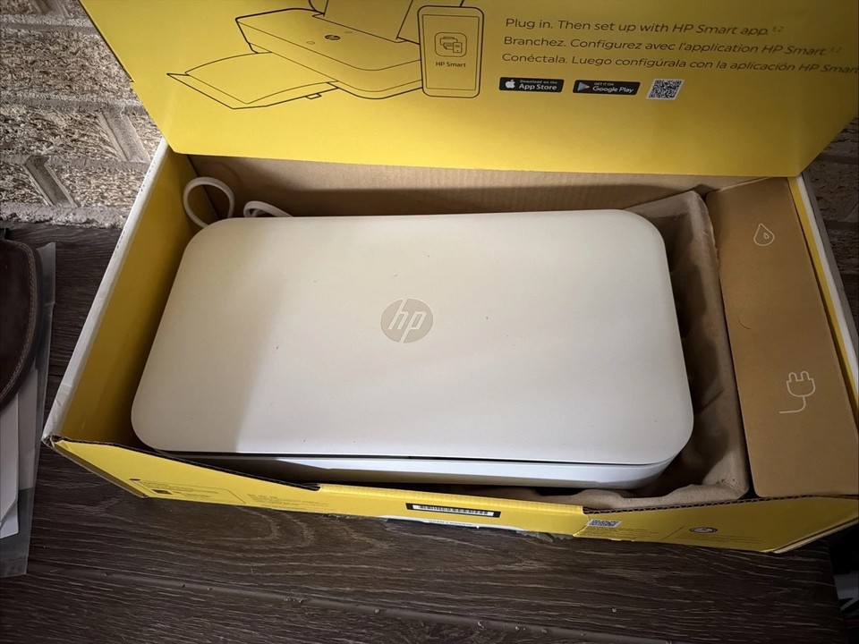 HP Tango Smart Home Wireless Inkjet All-in-One Printer - White | eBay